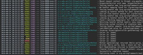 How To Set Logging Levels With Applicationproperties Coderboi