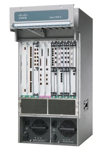 Shouki Cisco 7609 S Chassis Including Fans