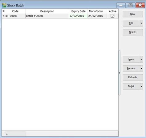 Maintain Batch Estream Software