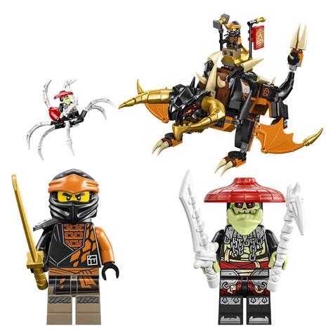 Nouveaut S Lego Ninjago Du Premier Semestre Les Visuels Sont Disponibles Hoth Bricks