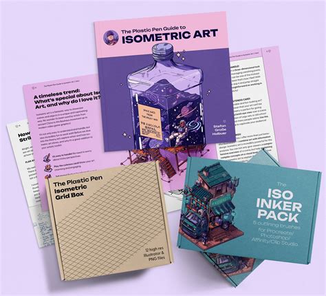 I Just Released My Guide To Isometric Art Book 28 Pages Of Tips