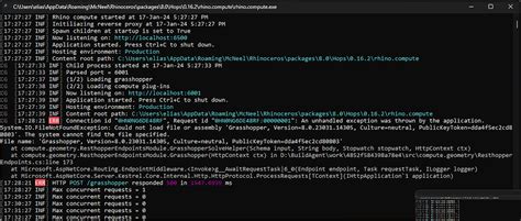 Rhino And Rhino Compute Issue Compute Rhino D McNeel Forum