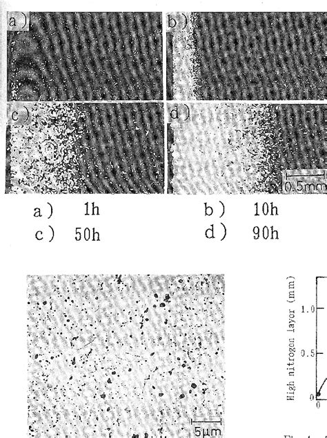Figure 2 From Grain Size Gradient Structure By Heat Treatment Using Internal Nitridation Method