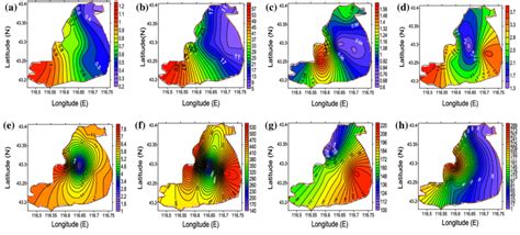 The Spatial Distribution Of Different Phosphorus Fraction In Surface