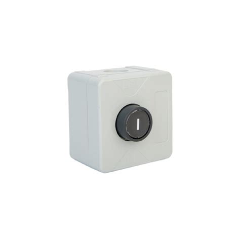 Surface Mounted Push Button Switch KDT 1 Impulse IP65