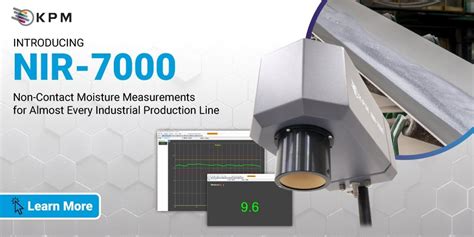 Nir Processcontrol Qualitycontrol Moisturecontrol Wecraftassurance Kpm Analytics