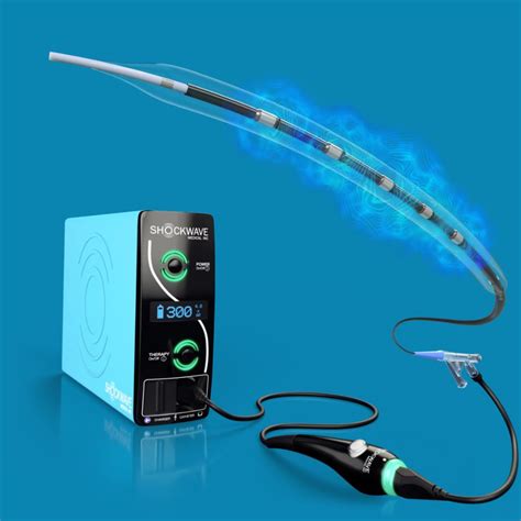 Shockwave M5 Intravascular Lithotripsy Ivl Device By