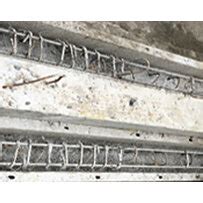 ANSYS Model Of A Beam Constructed With Two Layers Of Concrete A A Download Scientific