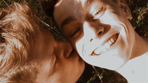 Süß Marco Strecker Und Sein Tobias Feiern Vierten Jahrestag