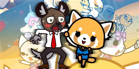 Aggretsuko Haida And Retsuko Should Get Together