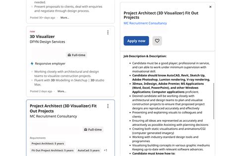 Architect Visualizer Job Description And Salary