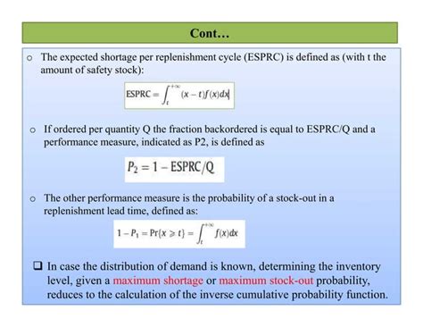 Linear Programming Formulation In Inventory Management Decision
