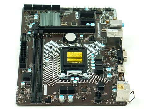 MSI H110M PRO-VH PLUS Motherboard
