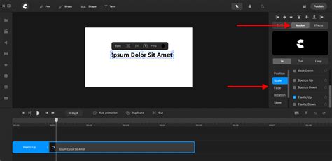 How To Animate Text By Letter Words Or Entire Text Create Studio Support Desk