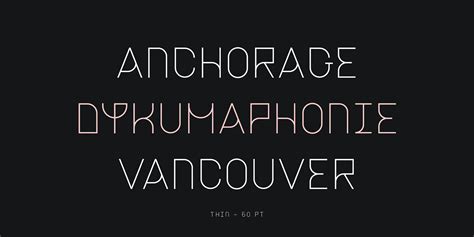 Origin Typeface Free Demo Behance