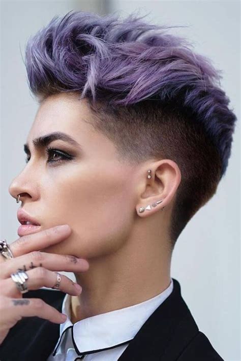 Easy Girl Quiff Hairstyle Hairstyles Trend