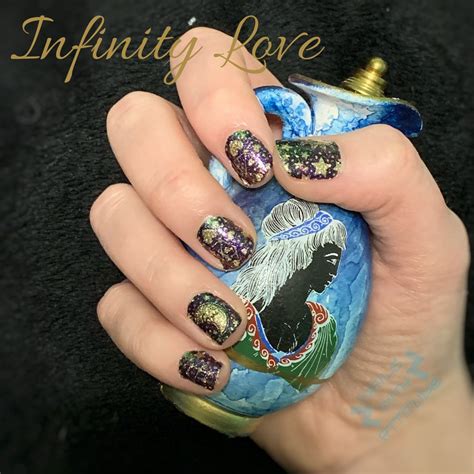 Infinity Love Color Street Color Street Nails Nail Color Combos Nails
