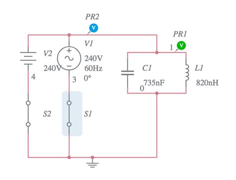 Lc Tank Test 4 Multisim Live