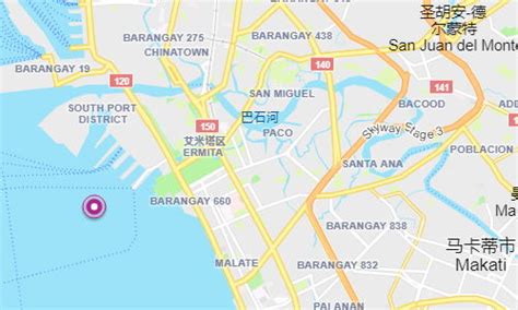菲律宾港口马尼拉南港manila south 外贸日报