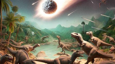 Asteroid Dust Caused Dinosaur Extinction Study Finds