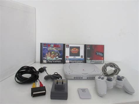 Sony PlayStation Slim PS SCPH Controler Games Catawiki