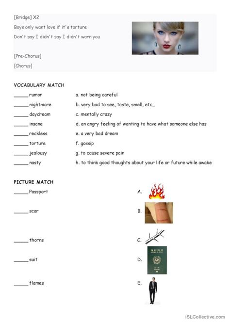 Taylor Swift Blank Space Lyrics