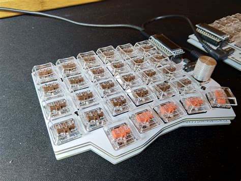 Soflekeyboard A Split Keyboard Based On Lily58 Crkbd And Helix Keyboards