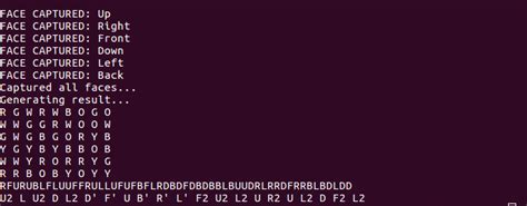 Rubiks Cube Solver Using Computer Vision Rrubikscubes