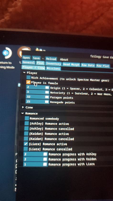 Unchecking This Box Rmasseffect
