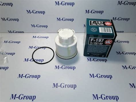 Купить Фильтр топливный Vic F 197 Оригинал Япония во Владивостоке по цене 1 500₽ — частное