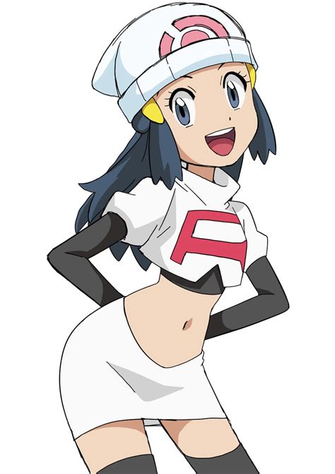 Dawn And Jessie Pokemon And 2 More Drawn By Hainchu Danbooru