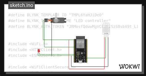 Esp32 Servo Thinkspeak TESTLALALA 2222 Wokwi ESP32 STM32 Arduino Simulator