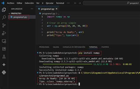 Numpy Introducción A Numpy