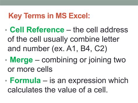 Advanced Spreadsheet Skills Empowerment Technologies Pptx