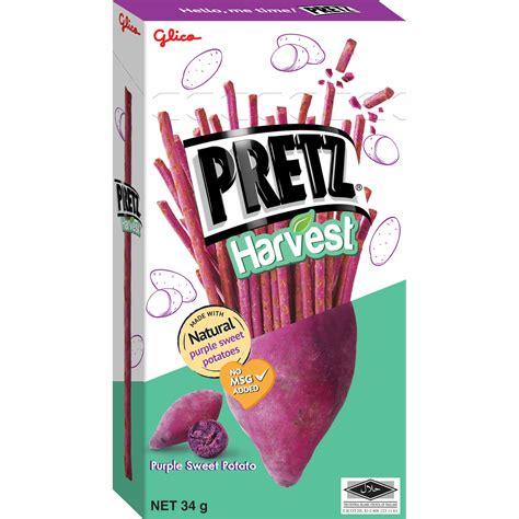 Glico Pretz Harvest Purple Sweet Potato First Food Industries Pte Ltd