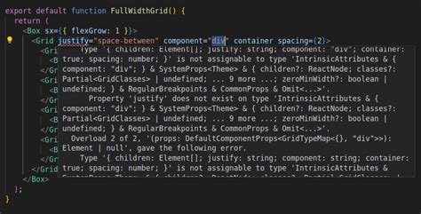 Grid Inconsistent Styling Usage In Case Of `sx` Vs Props Attributes In Typescript · Issue