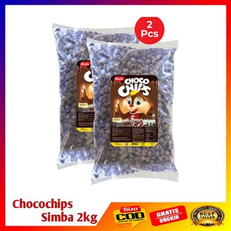 Jual Oat Choco Chocochips 2kg Coklat Granola Sereal Simba Choco