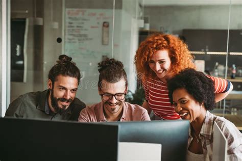 mixed team of software engineers brainstorming ideas diverse app