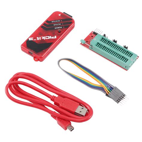Hot Pickit3 Programmer Pic Icd2 Kit 23 Programming Adapter