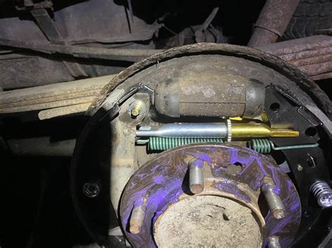 Drum Brake Star Adjuster Lever Revisited Toyota Tundra Forum