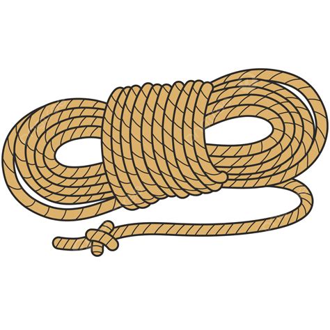 Rope Clip Art Vector Images Illustrations Istock