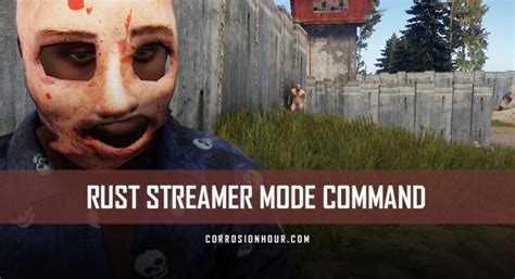 rust streamer mode command stream sniper admin commands