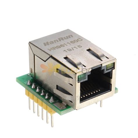 Elecbee W5500 Ethernet Module Tcp Ip Protocol Stack Spi Interface Iot Shield