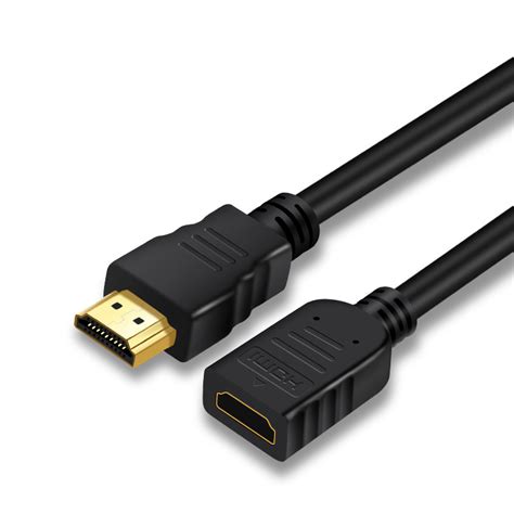 K Hdmi Male To Female Extension Cable Hdmi Extension Cable Hdmi Extension Cable And Hdmi M F