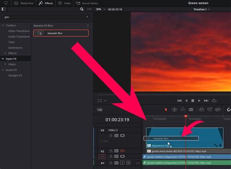 Adding Adjustment Clips In Davinci Resolve 18 Detailed Tutorial Edits 101