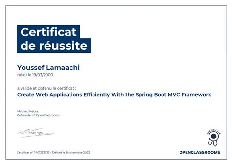 youssef lamaachi on linkedin springboot webdevelopment learningjourney