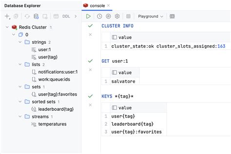 datagrip redis gui tool