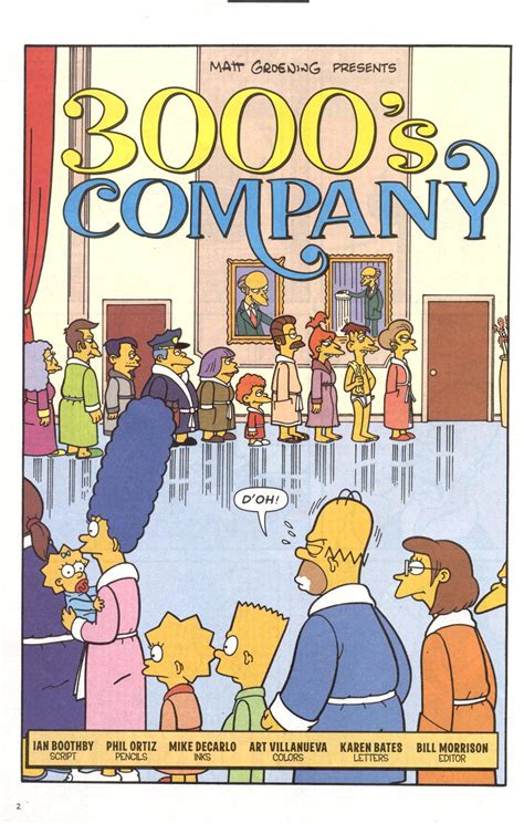 Read Online Simpsons Comics Comic Issue 91