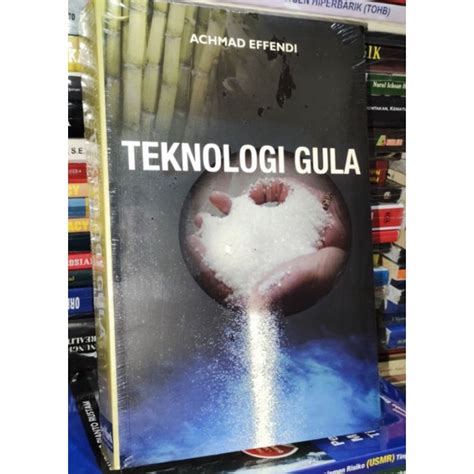 Jual TEKNOLOGI GULA BUKU ORIGINAL Shopee Indonesia