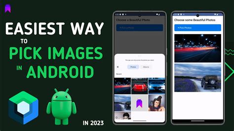 Effortless Image Selection With Jetpack Compose Photo Picker Tutorial Youtube